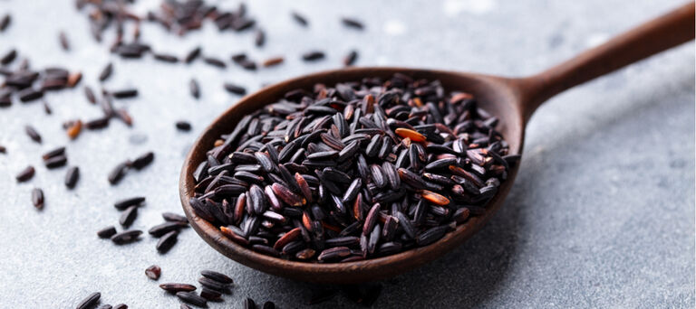 Svart ris - Det förbjudna riset - Bodystore.com