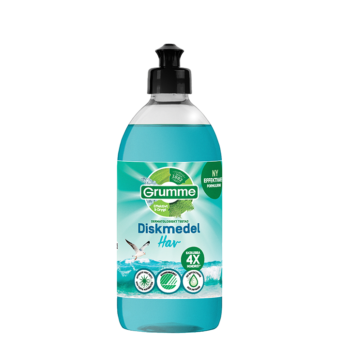 Köp Grumme Handdiskmedel Hav 500 ml