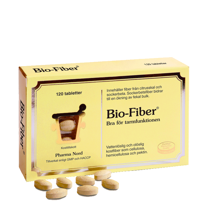 Köp Bio-Fiber 120 tabletter