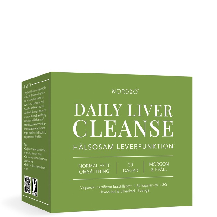 Köp Daily Liver Cleanse 60 kapslar