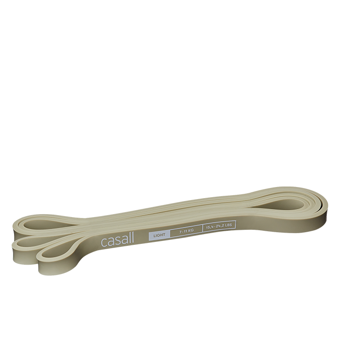 Köp Long Rubber Band Light, Light Green