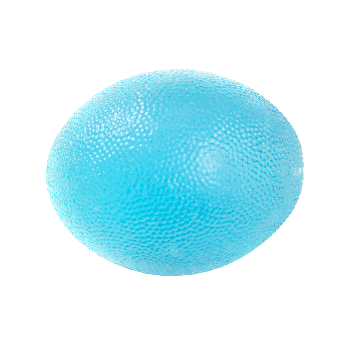 Köp Oval Power Grip Ball, Turqouise