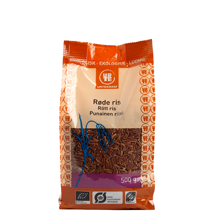 Köp Ris Rött, 500 gram hos Gymgrossisten.com