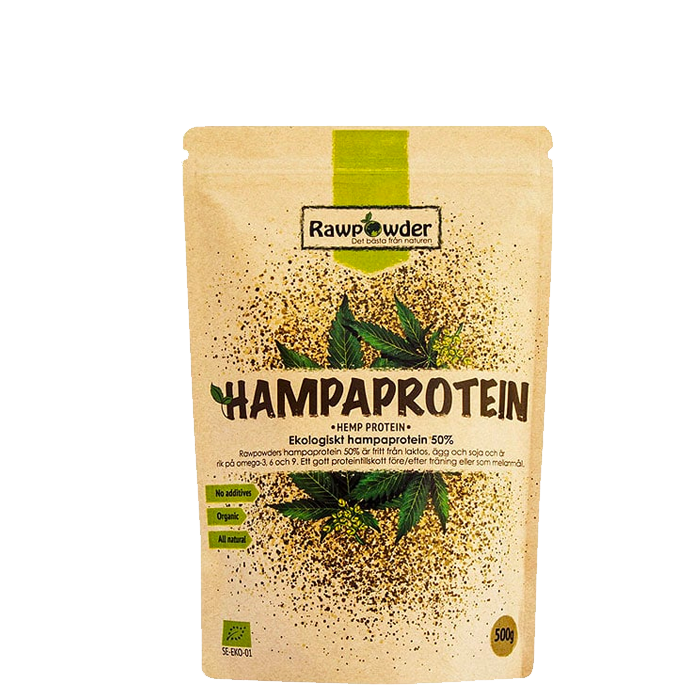 Laktos och glutenfria pannkakor med hampaprotein - Bodystore.com